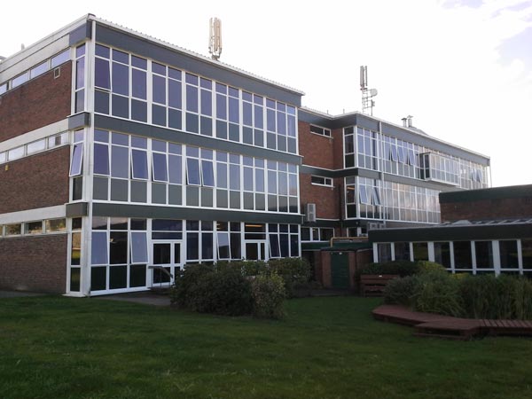 Ribston Hall High School, Gloucester | Aluminium Windows & Doors