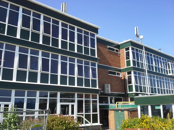 Ribston Hall High School, Gloucester | Aluminium Windows & Doors